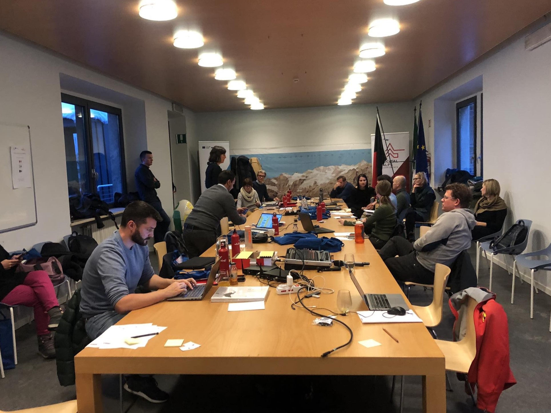 SMART ERA stands out at the Smart Community Project Meeting - SMART ERA